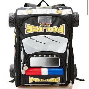 Kukustar | Accessories | Kukustar Police Car Backpack Travel Bag ...